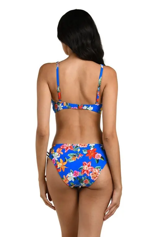 La Blanca Modern O-ring Bikini Top