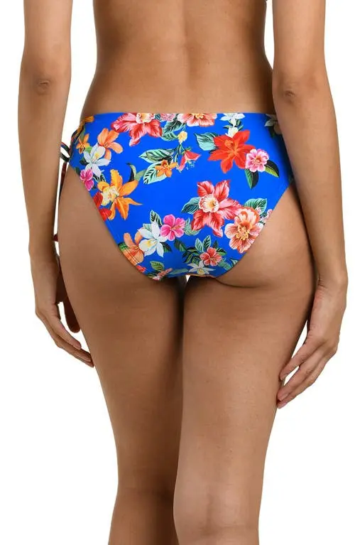 La Blanca Modern Adjustable Loop Bikini Bottom