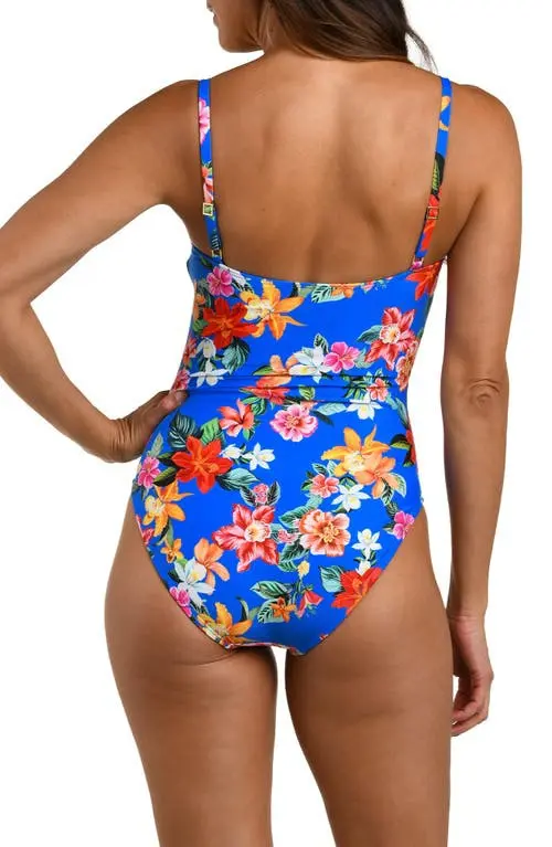 La Blanca Floral One-piece Swimsuit