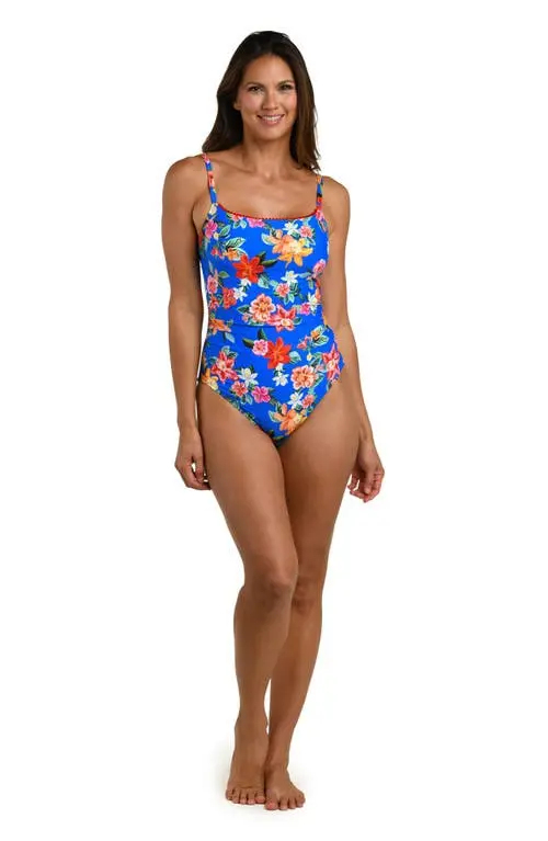 La Blanca Floral One-piece Swimsuit