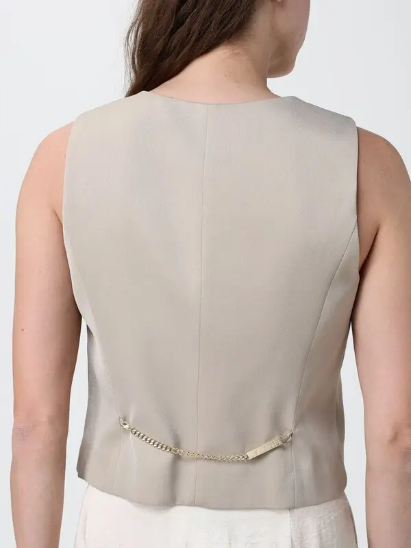 Armani Exchange Waistcoat - Sand
