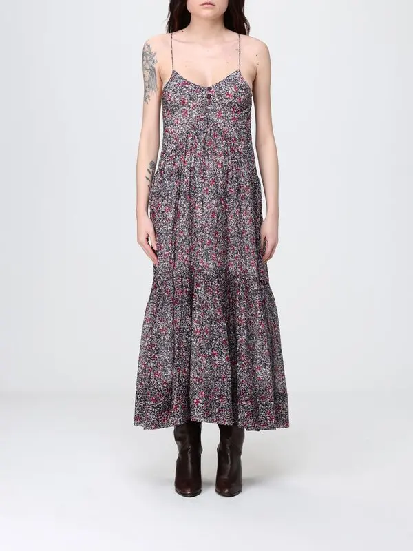 Isabel Marant Printed Dress - Violet