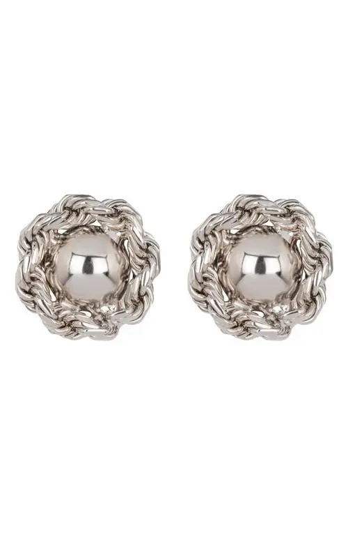 JENNIFER BEHR Caryann Earrings - Silver