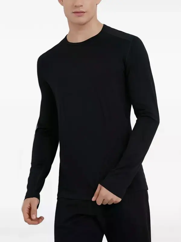 Icebreaker 200 Oasis Base Layer - Black