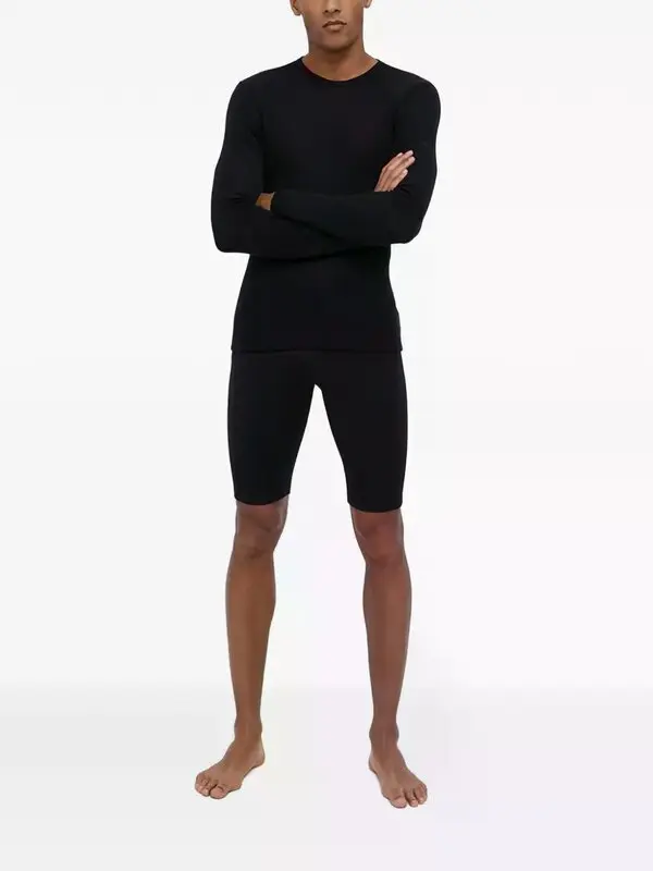Icebreaker Logo Waistband Shorts - Black