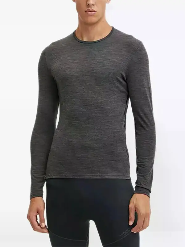 Icebreaker Long-sleeve Base-layer T-shirt - Grey