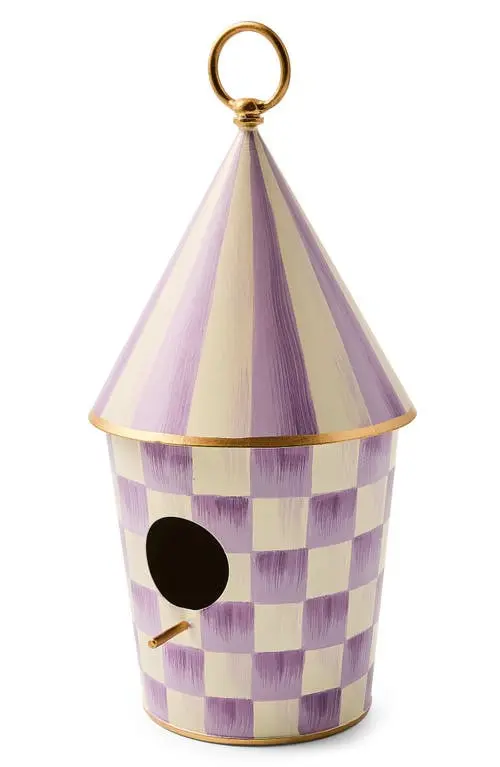 MACKENZIE-CHILDS Birdhouse - Violet