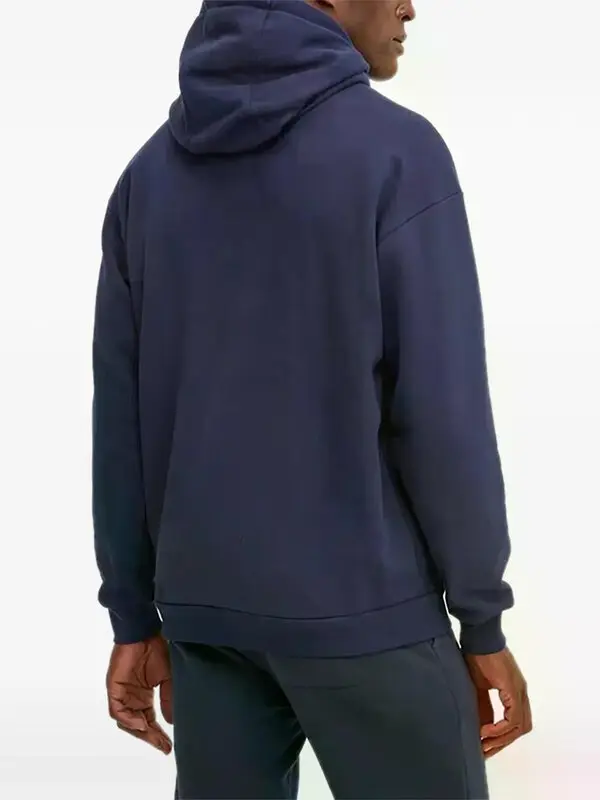 HUMMEL Graphic-print Hoodie - Blue