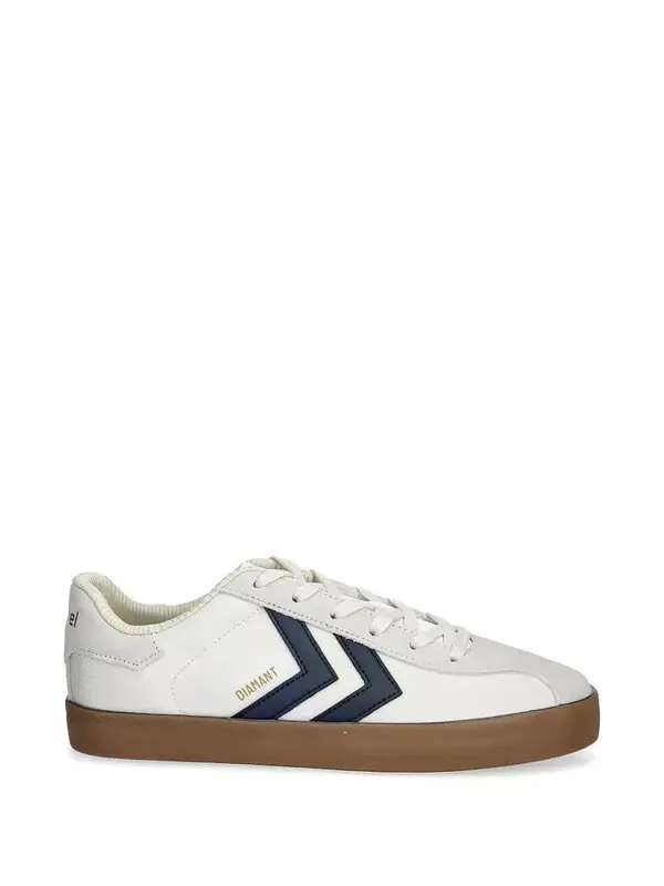 HUMMEL Diamant Lx-e Rs Chevron Panelled Sneakers - Neutrals
