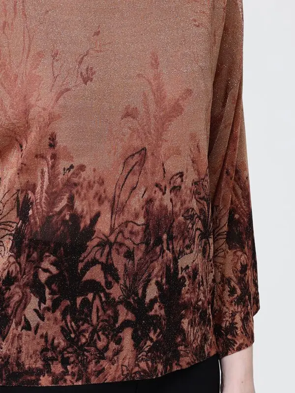 Liu Jo Floral Viscose Blend Top