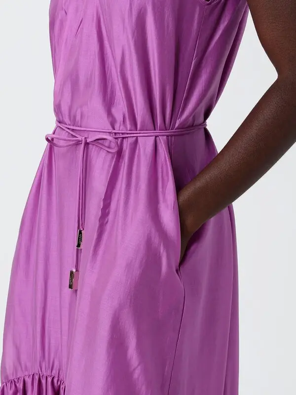 Liu Jo Maxi Dress - Cyclamen