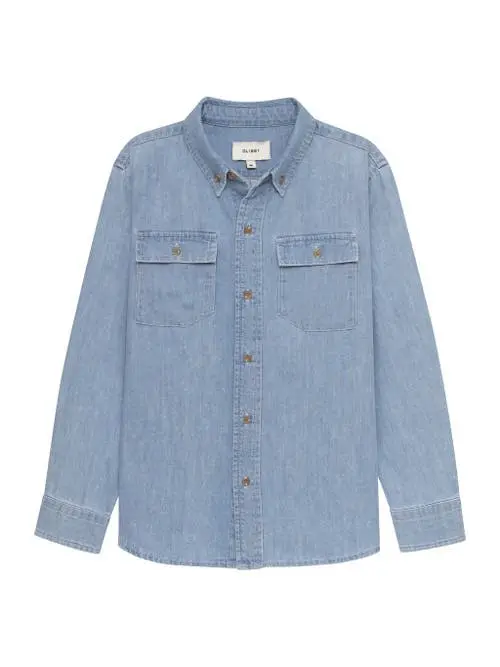 DL1961 Matteo Shirt - Light Breeze