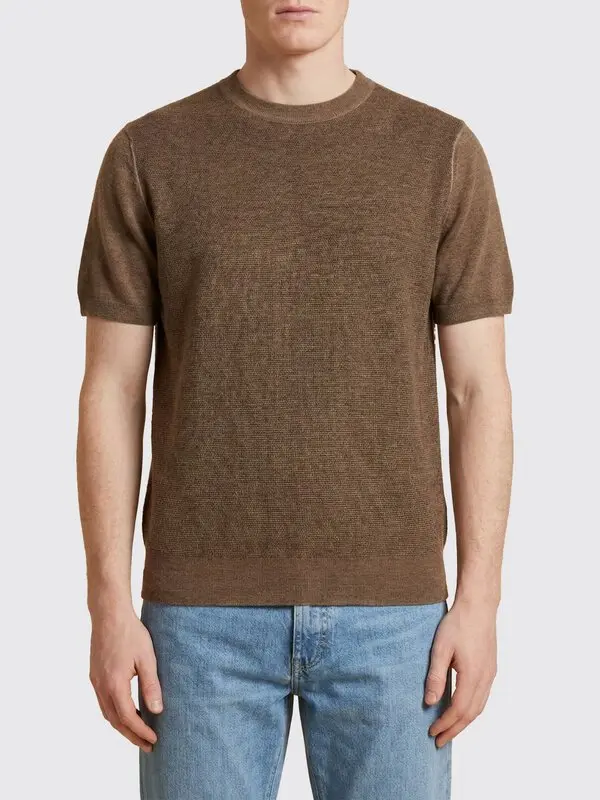 Canali Sweater - Brown