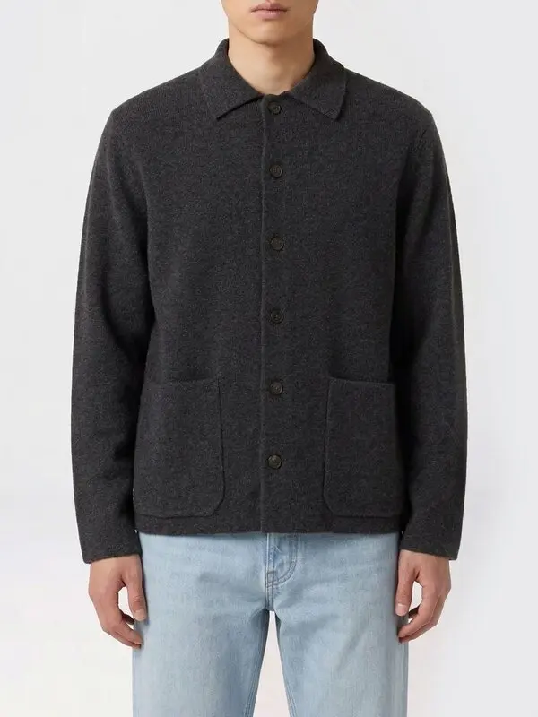 Le Kasha Organic Cashmere Cardigan - Black