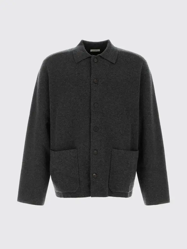 Le Kasha Organic Cashmere Cardigan - Black