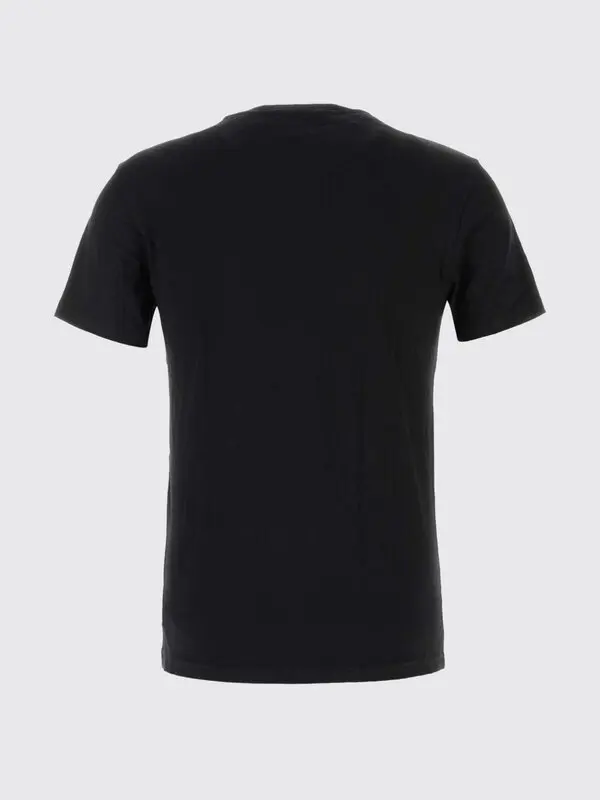Emporio Armani Cotton Jersey T-shirt - Black