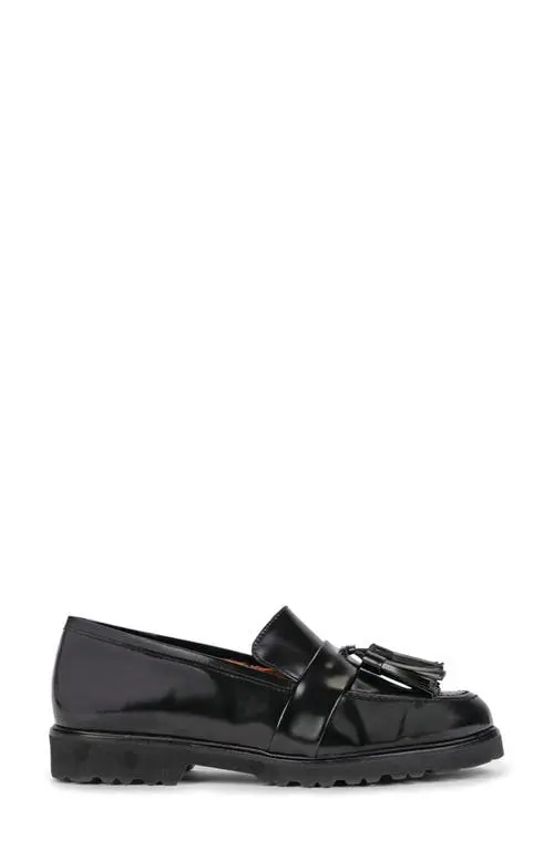 Penelope Chilvers Irvine Tassel Loafer - Black