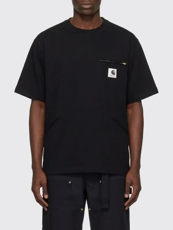 SACAI X CARHARTT WIP T-shirt - Black