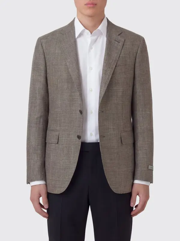 Canali Jacket - Brown