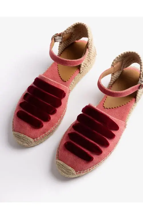 Penelope Chilvers Dali Ankle Strap Espadrille