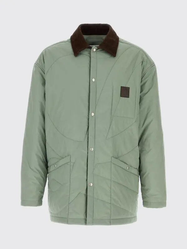 Loewe Quilted Jacket - Turquoise