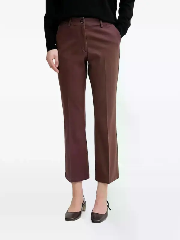 Sisley Tailored Trousers - Brown