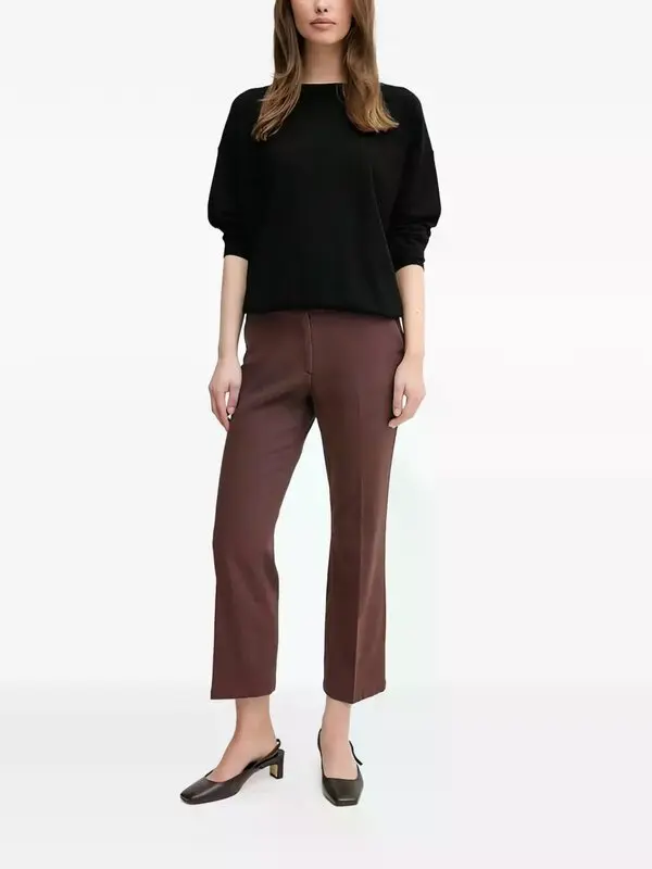 Sisley Tailored Trousers - Brown