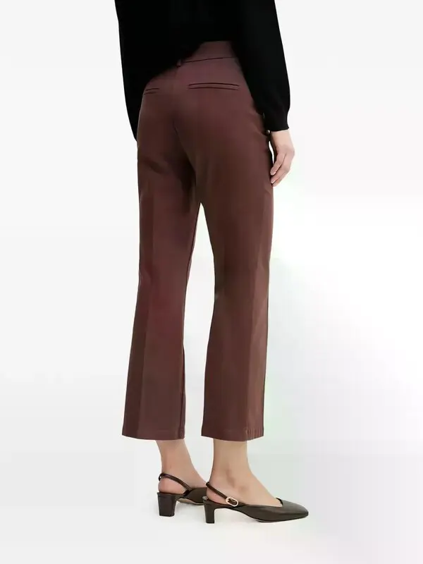 Sisley Tailored Trousers - Brown