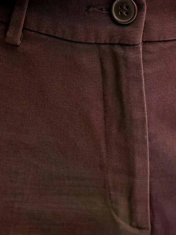 Sisley Tailored Trousers - Brown