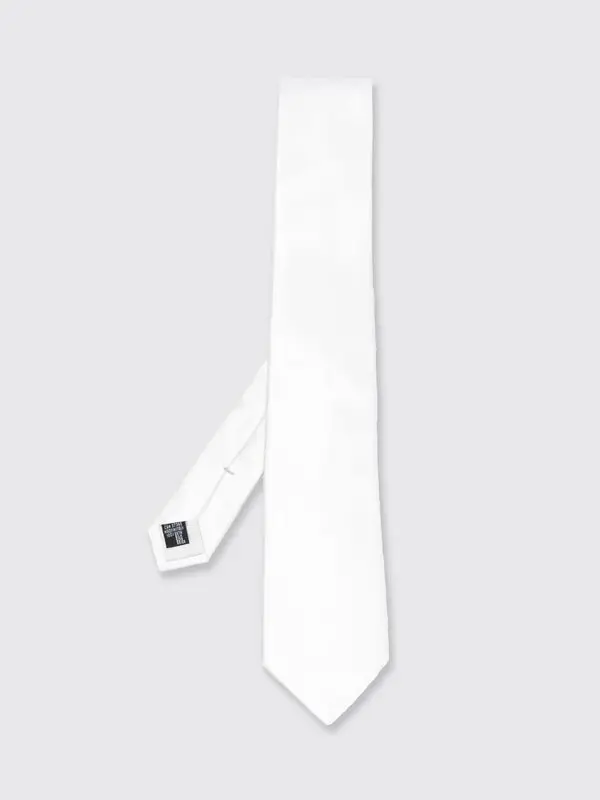 Giorgio Armani Neck Tie - White