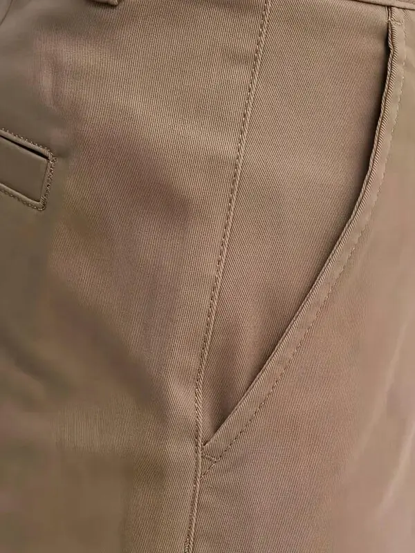 Sisley Wide-leg Trousers - Neutrals