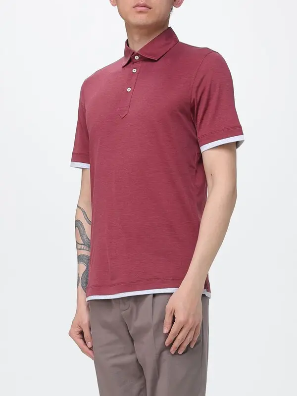 Brunello Cucinelli Polo Shirt - Red