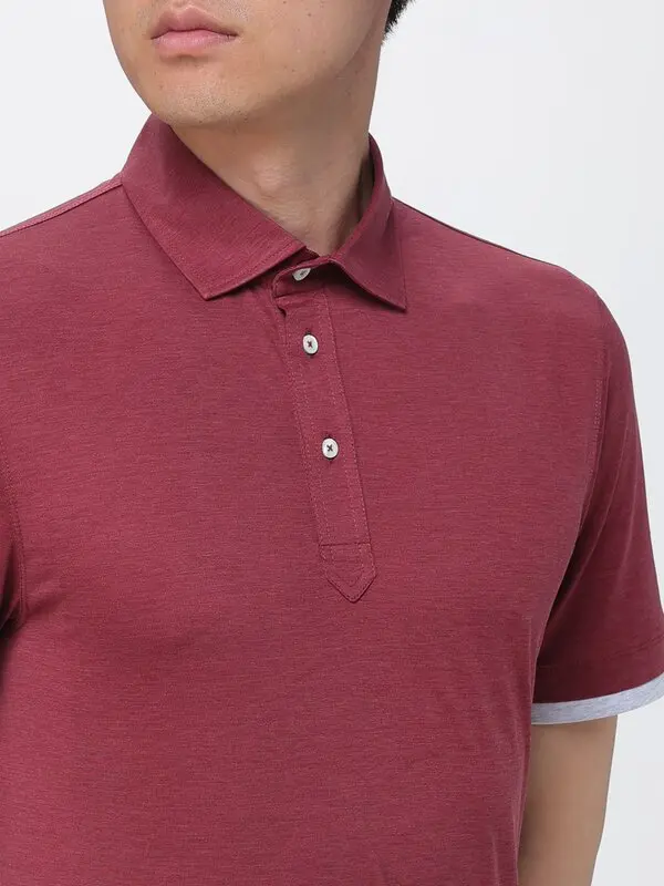 Brunello Cucinelli Polo Shirt - Red