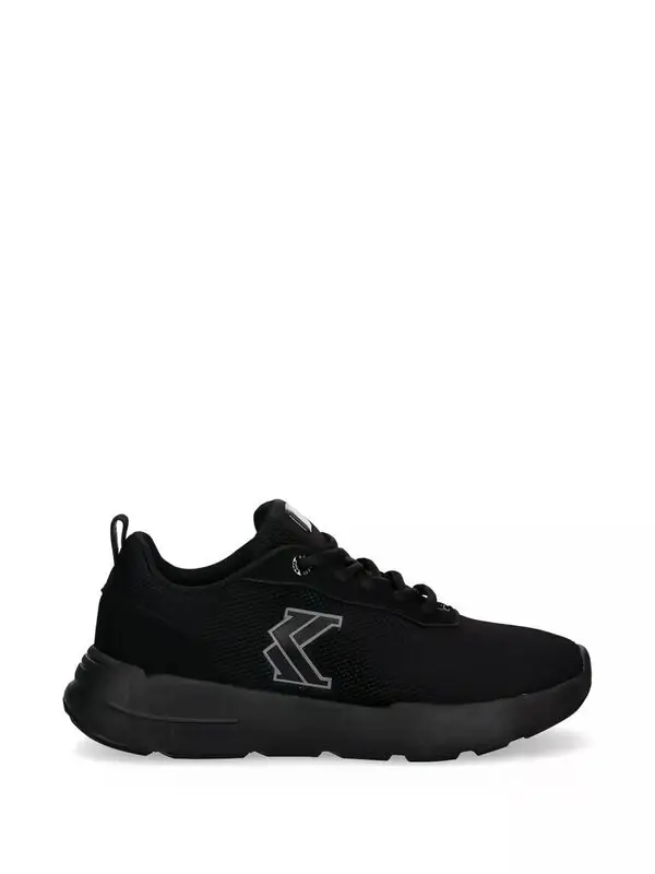 KARL KANI Logo-patch Sneakers - Black