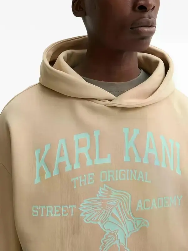 KARL KANI Logo-print Hoodie