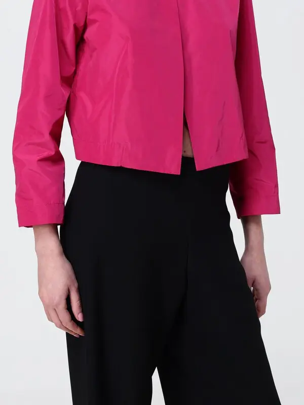 Liu Jo Cropped Jacket With Button Detail