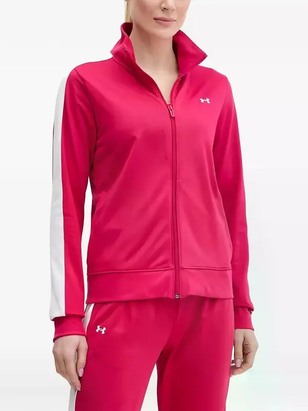 Under Armour Logo-detail Tracksuit - Pink
