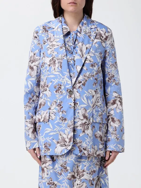 Liu Jo Floral Printed Blazer