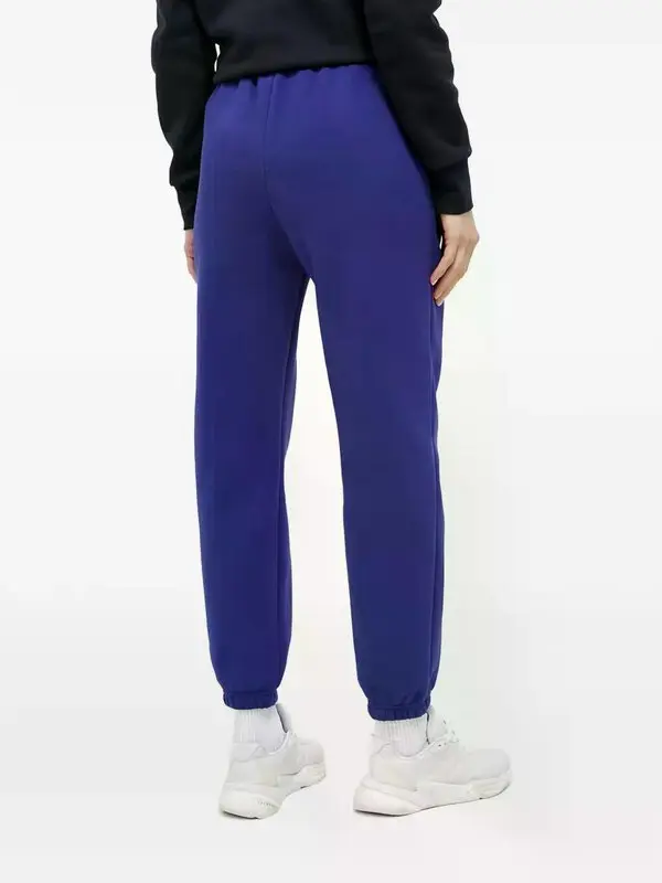 Under Armour Essential Logo-detail Fleece Track Pants - Blue