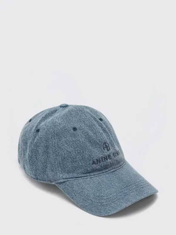 ANINE BING Cap - Blue