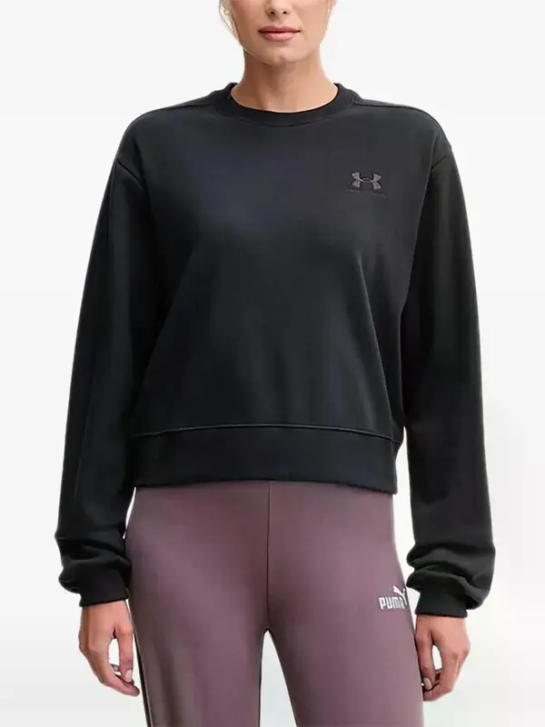 Under Armour Logo Crew Neck Sweater - Black