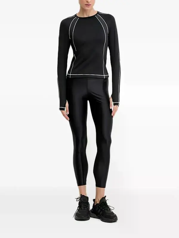 Under Armour Long-sleeve Top With Piped Trim