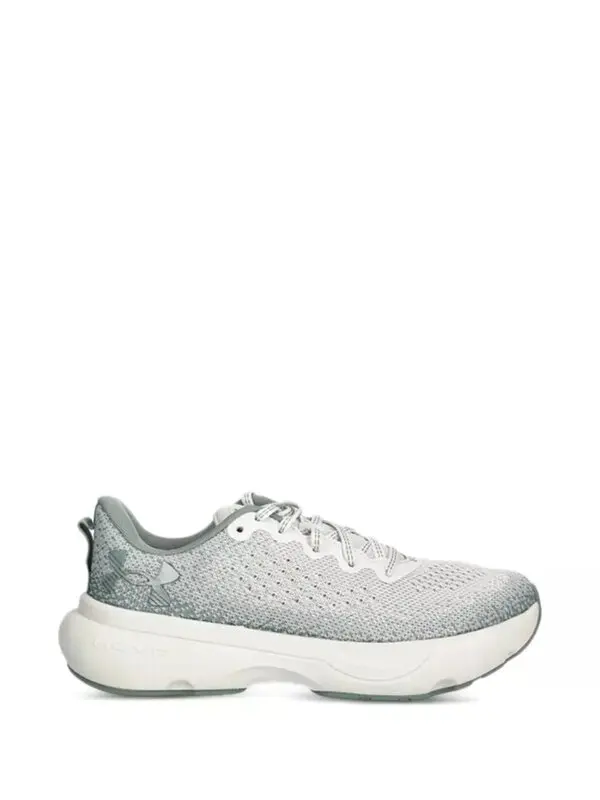 Under Armour Logo Sneakers - White