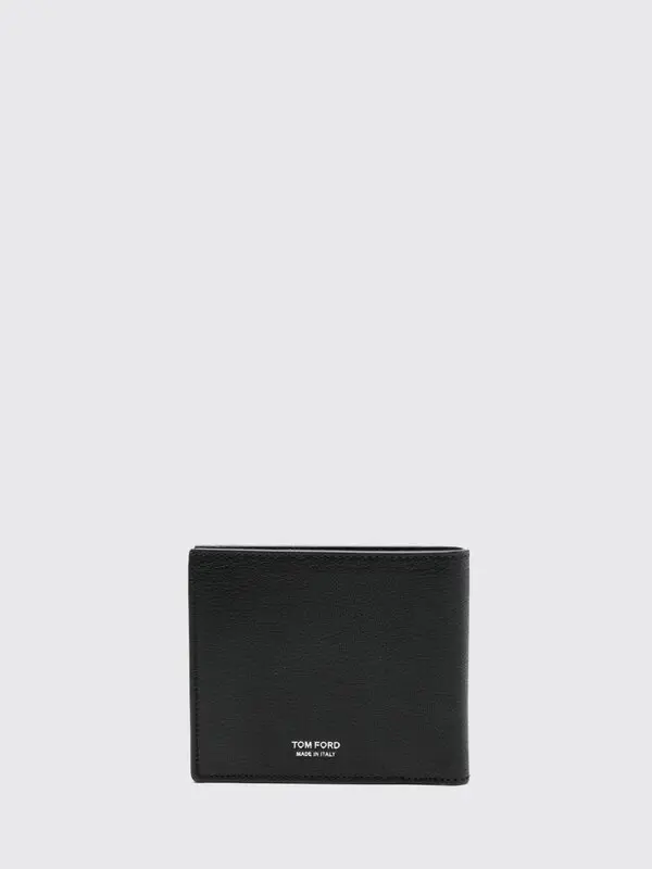 TOM FORD Grained Leather Wallet