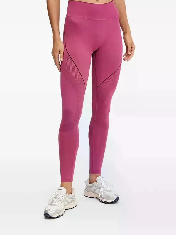 Under Armour Ua Vanish Seamless Panelled Leggings - Pink