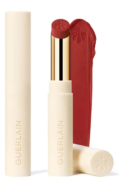 GUERLAIN Kiss Kiss Honey-infused Lipstick Refill - 599 Red Aster
