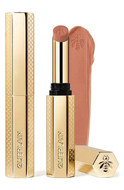 GUERLAIN Kiss Kiss Honey-infused Refillable Lipstick - 134 Radiant Jasmine