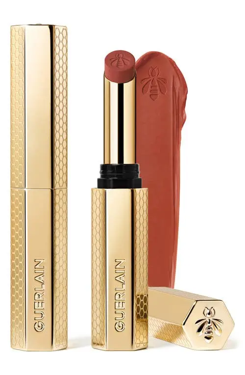 GUERLAIN Kiss Kiss Honey-infused Refillable Lipstick - 279 Petal Nude