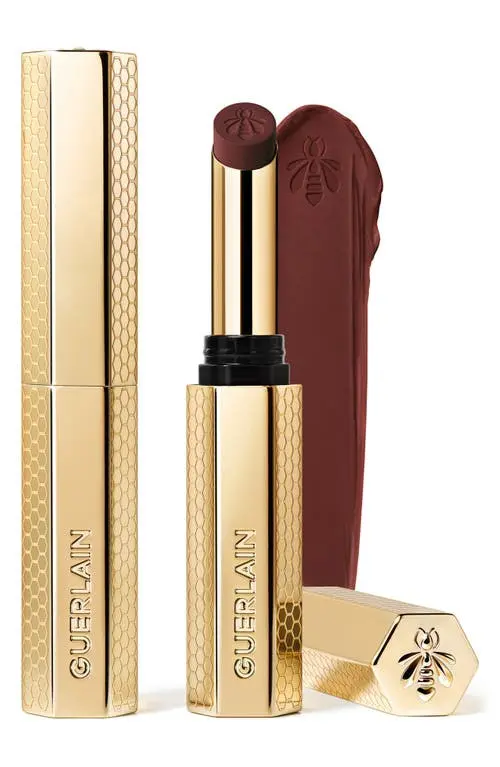 GUERLAIN Kiss Kiss Honey-infused Refillable Lipstick - 291 Deep Dahlia