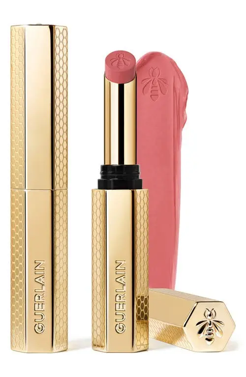 GUERLAIN Kiss Kiss Honey-infused Refillable Lipstick - 335 Light Rose
